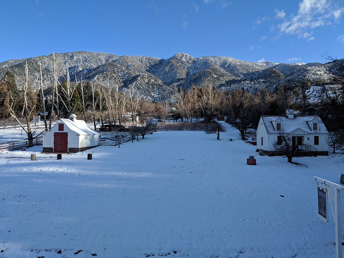 snow_20191227a - Riley's Farm : Riley's Farm