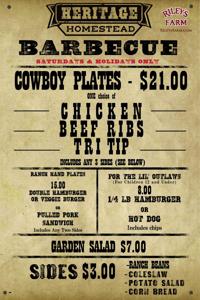 Riley's Farm - Riley's Farm : Riley's Farm
