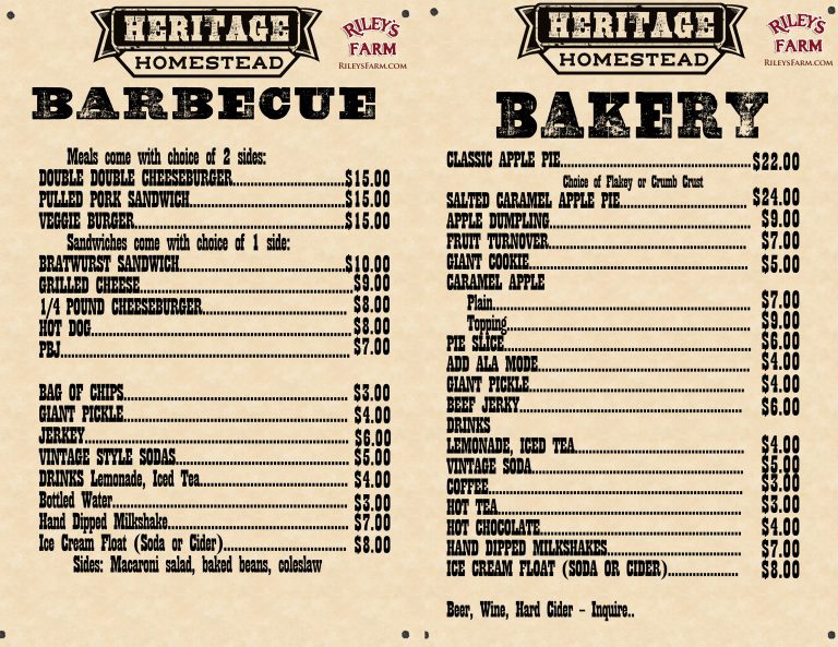 Riley's Farm - Riley's Farm : Riley's Farm